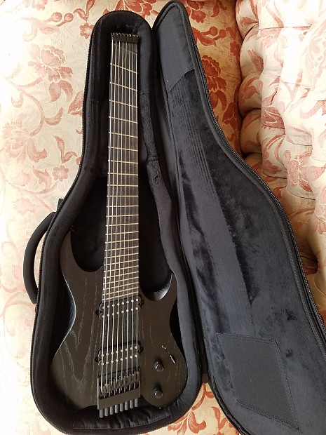 Kiesel Vader 8 String 2016 Raw Tone Black | Reverb