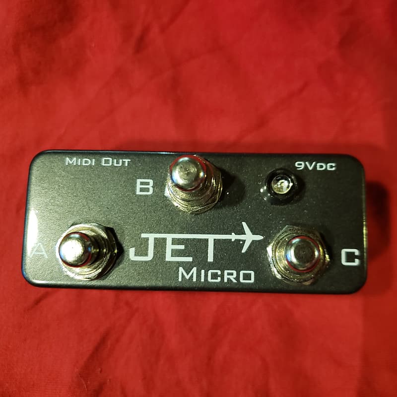 Jet Pedals Jet Micro MIDI Controller For HX Stomp with a One | Reverb