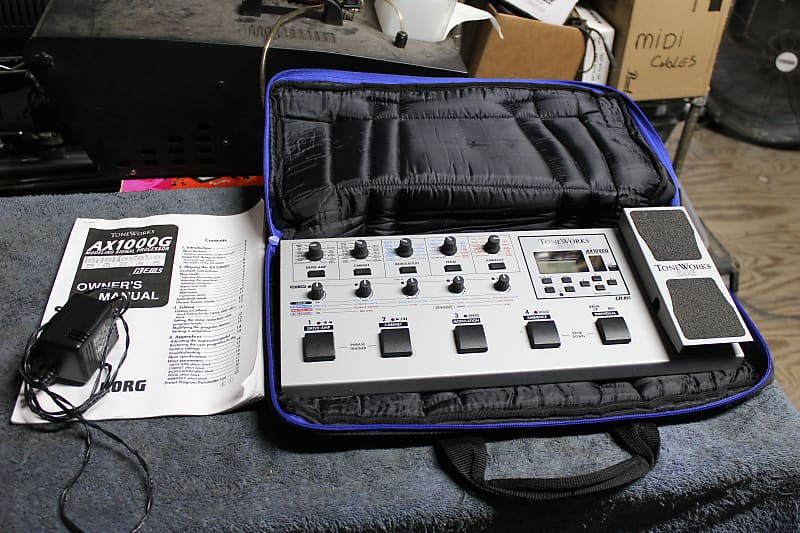 Korg Tone Works AX1000G/Moldeling Signal Processor | Reverb