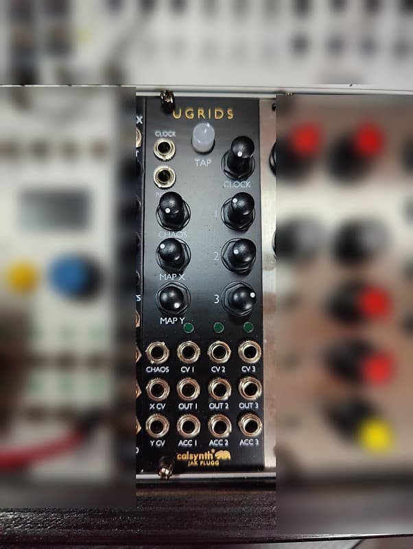 CalSynth uGrids 2021 - Black | Reverb