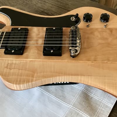 Hall Custom Guitars Stereoliner 2015 - Natural, | Reverb