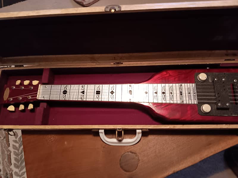 Supro Supreme Lap Steel w/Hard Case | Reverb