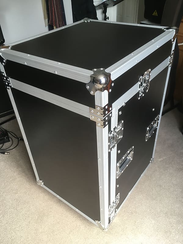 Citronic 16u Mixer Rack on wheels | Reverb