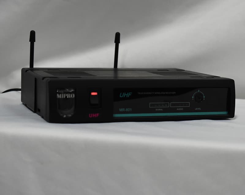 MIPRO MR-801 Wireless Microphone Receiver | Used | Reverb