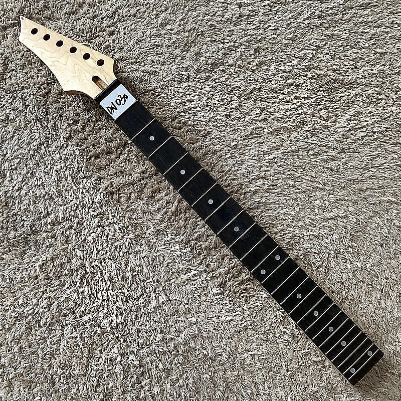 Maple Wood Reversed Headstock Guitar Neck and Rosewood | Reverb