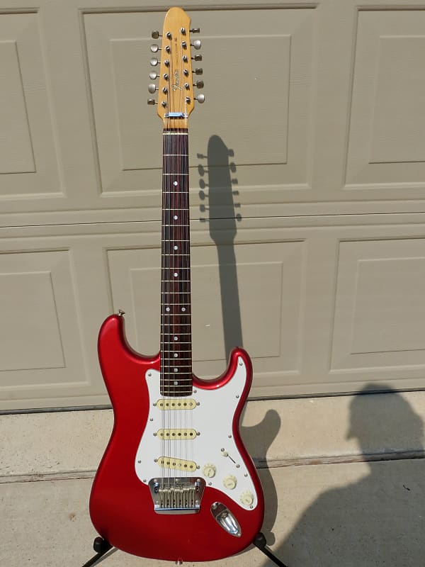 Fender Stratocaster XII RARE 12 string Electric Guitar MIJ | Reverb