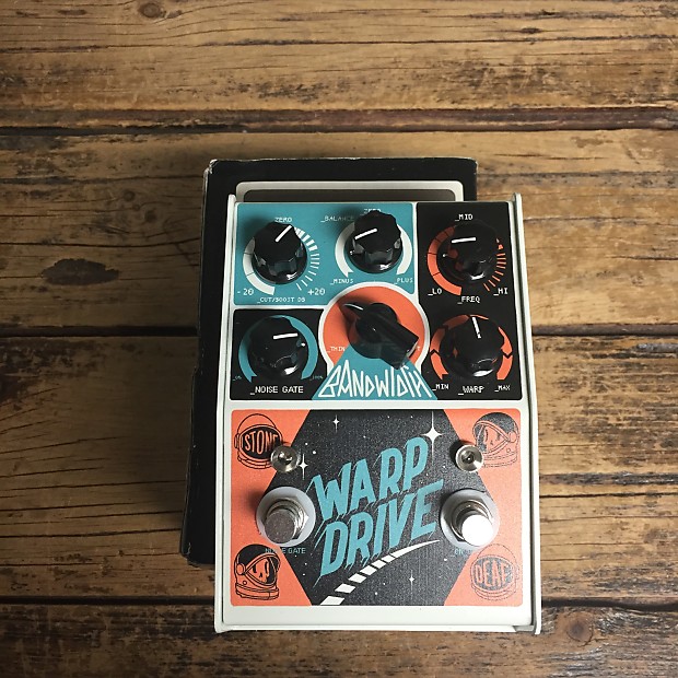 Stone Deaf FX Warp Drive | Reverb
