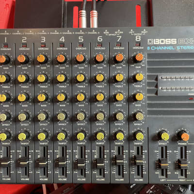 Centaur Systems 8-Channel Analog Mixer 8300 S 1980s | Reverb
