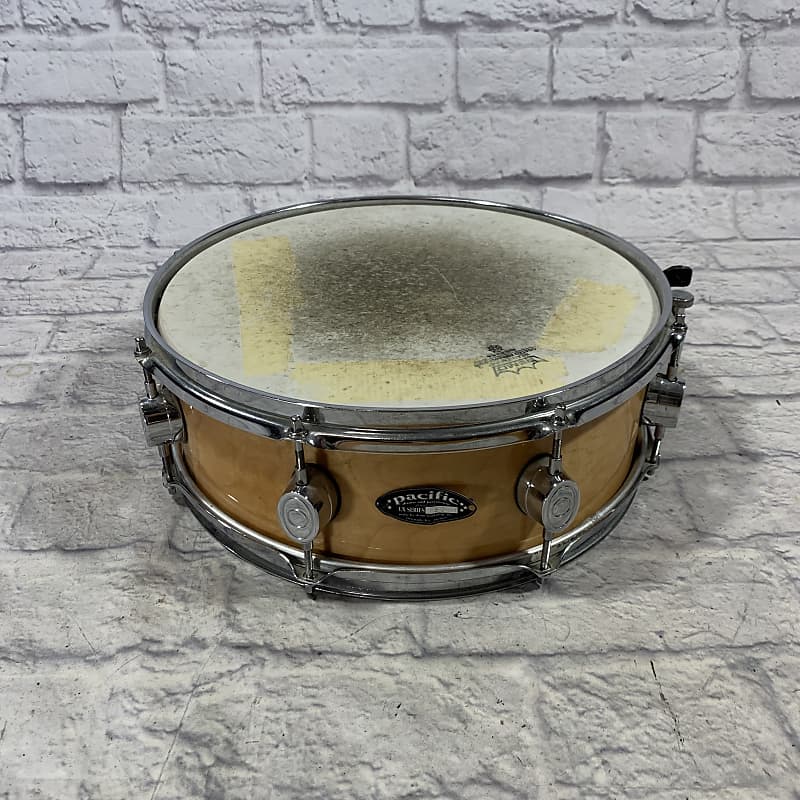 PDP Pacific Drums & Percussion LX Series 14 x 5 Natural Wood | Reverb