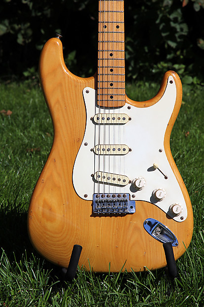 Greco Super Sound SE-800 Natural Sen Ash - Pre JV | Reverb