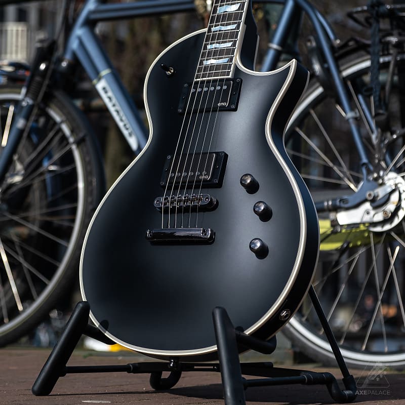 ESP Original Series Eclipse Custom - Satin Black | Reverb