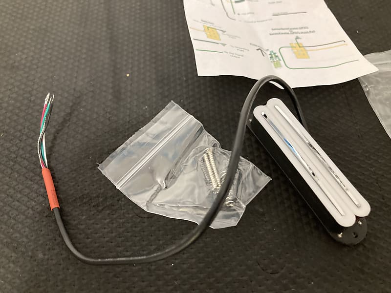 G.M. Hot Rails White Hot Railcaster Ceramic Strat Bridge | Reverb