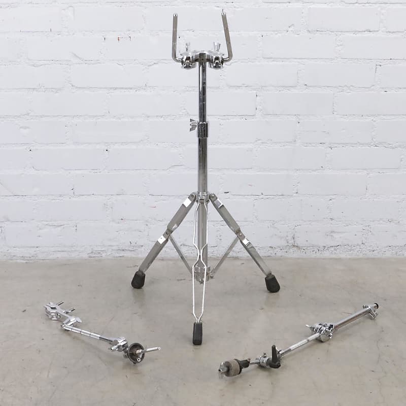 DW DWCP990 Heavy Duty Double Braced Dual Tom Mount Stand w/ | Reverb