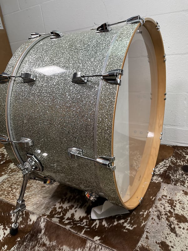 Ludwig Centennial 26x14 2020 Silver sparkle | Reverb