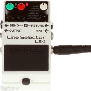 Boss LS-2 Line Selector | Reverb