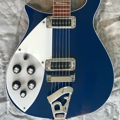 Rickenbacker 620 Left-Handed Lefty 2003 Midnight Blue | Reverb
