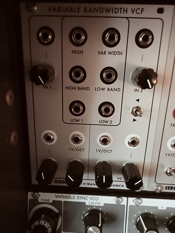 Random source Variable Bandwith Filter (VCF2) | Reverb UK