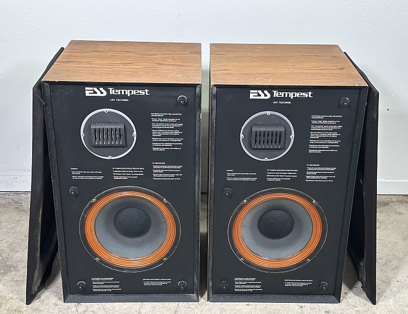 ESS Tempest LS-5 Speaker Pair | Reverb UK
