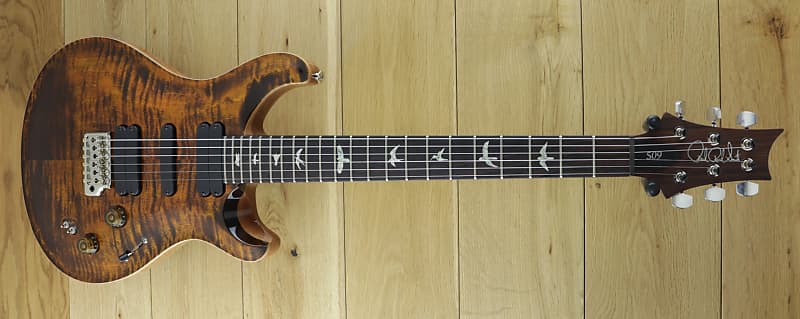 PRS 509 Yellow Tiger 0360536 | Reverb