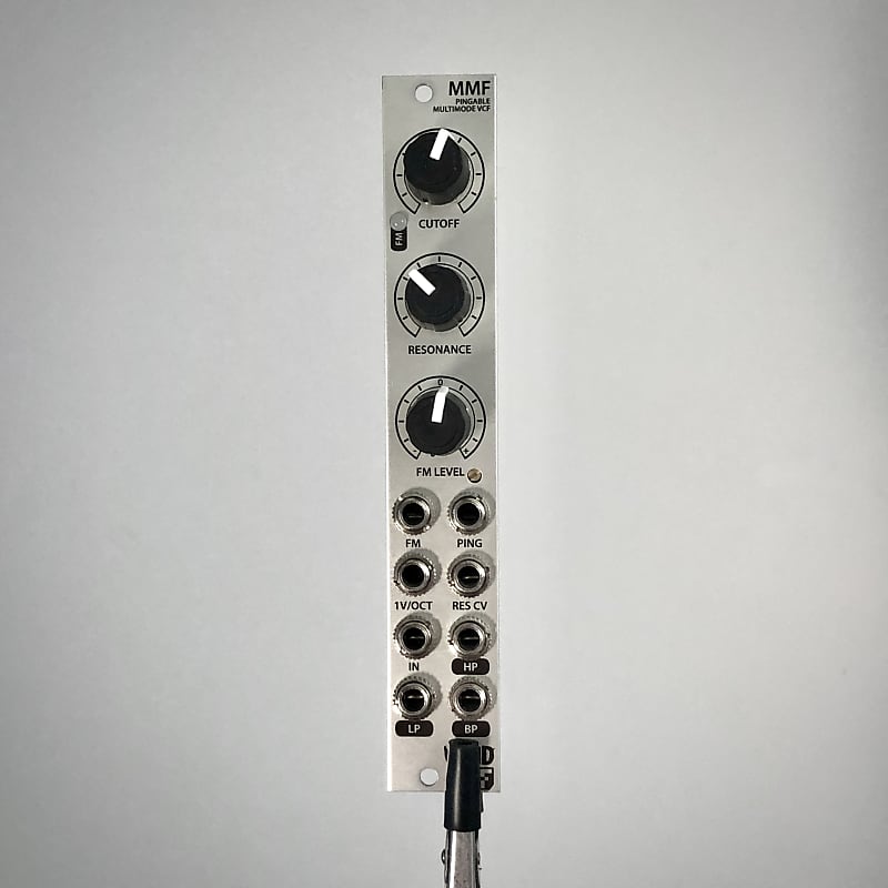 WMD / SSF MMF // compact multi-mode resonant filter and | Reverb