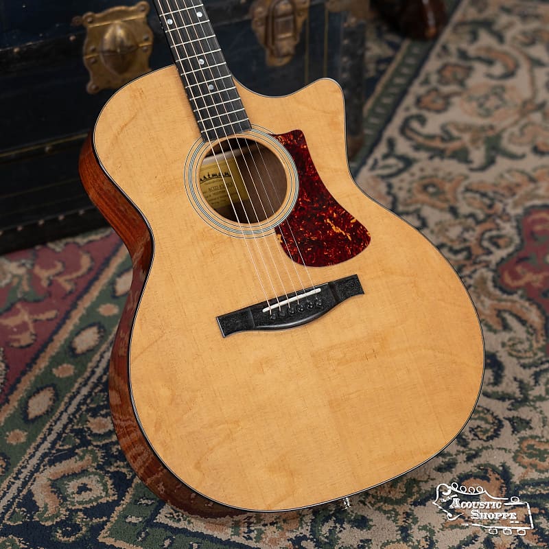 Eastman AC122-1CE-DLX Sitka/Sapele Cutaway Acoustic/Electric | Reverb