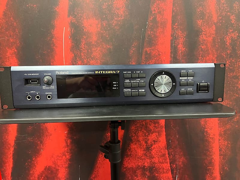 Roland INTEGRA 7 SOUND MODULE Multi Effects Processors | Reverb