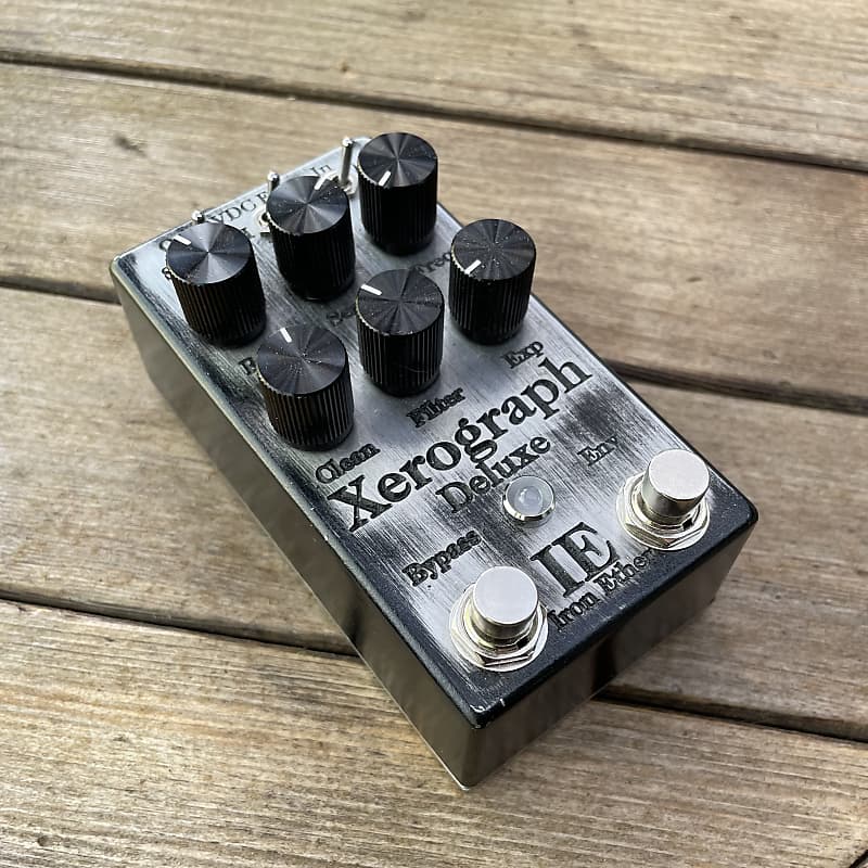 Iron Ether Xerograph Deluxe 2020s - Silver/Black | Reverb