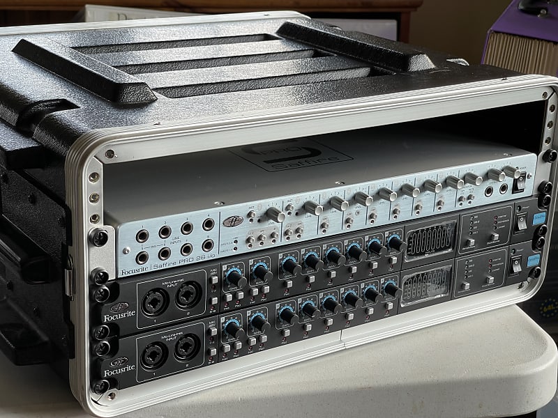 2x OctoPre MkII, Sapphire pro 26i/o and rack | Reverb UK