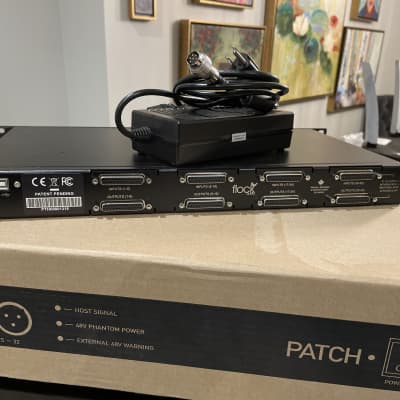 Flock Audio Patch - 64 Point Digitally Controlled Patchbay | Reverb