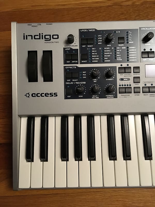 Access Virus Indigo II Synthesizer | Reverb