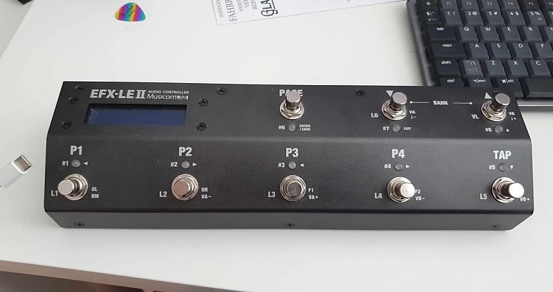 MusicomLab EFX-LE II | Reverb