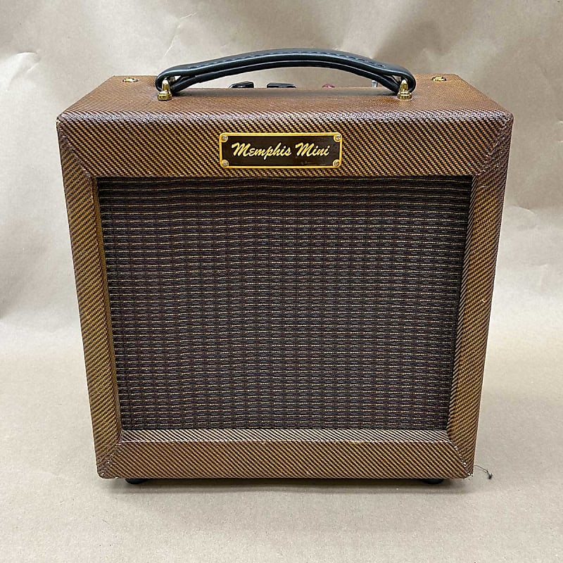 Memphis Mini Harp Amp - Aged Tweed | Reverb