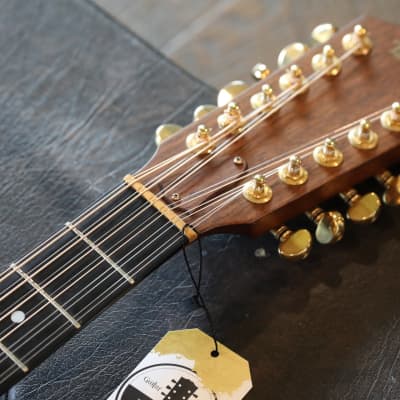 1985 Taylor 750 Natural Acoustic 12-String Guitar Lemon Grove | Reverb