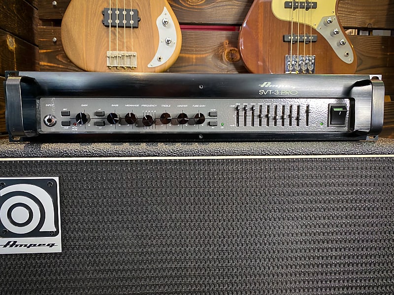 Ampeg SVT-3 PRO 450-Watt Rackmount Bass Amp Head | Reverb France