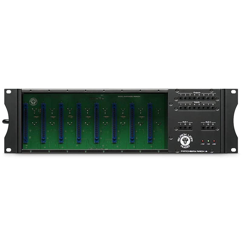 Blacklion Patchbay Rack 8 | Reverb