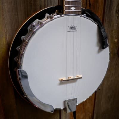 Stagg 5-string Bluegrass Banjo Deluxe with Metal Pot BJM30 DL | Reverb