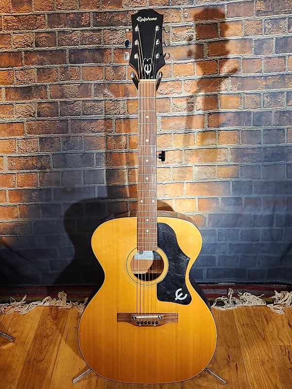 Vintage 1970s Japan Epiphone MIJ FT-134 Natural | Reverb