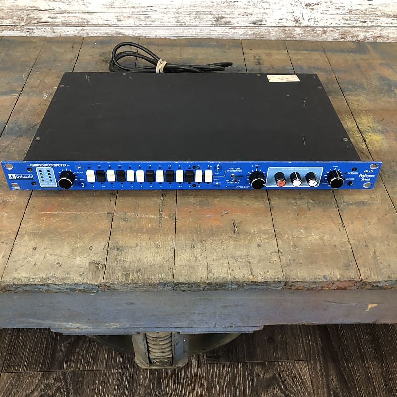 Delta Lab DL-5 Harmonic Computer Rackmount vintage rare Free | Reverb
