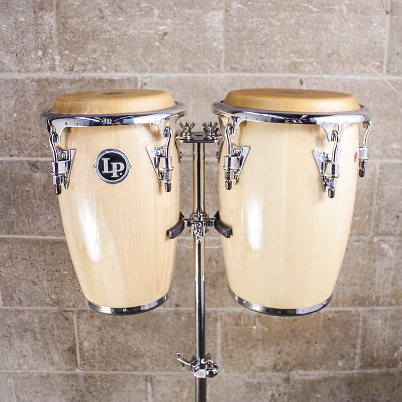 Latin Percussion Junior Congas w/ Stand | Reverb