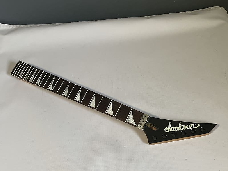 2000's India Jackson JS Series Reverse Guitar Neck Floyd | Reverb