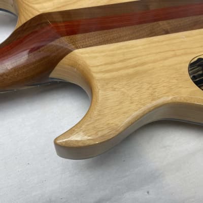 Kiesel USA Vader 6 Headless Neck-Through neck-thru Guitar | Reverb