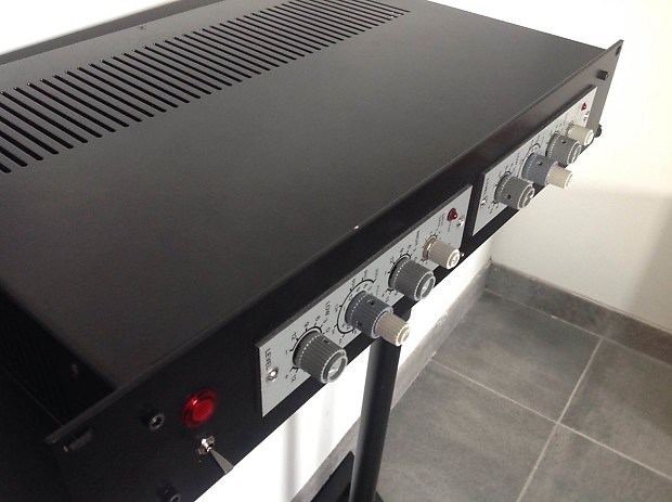 Neotek Series 1 Prototype Custom Two Channel Rack PreAmp/EQ | Reverb