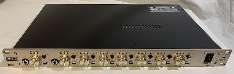 Don't List - Alto Professional MP8 Microphone Preamp- 8 | Reverb