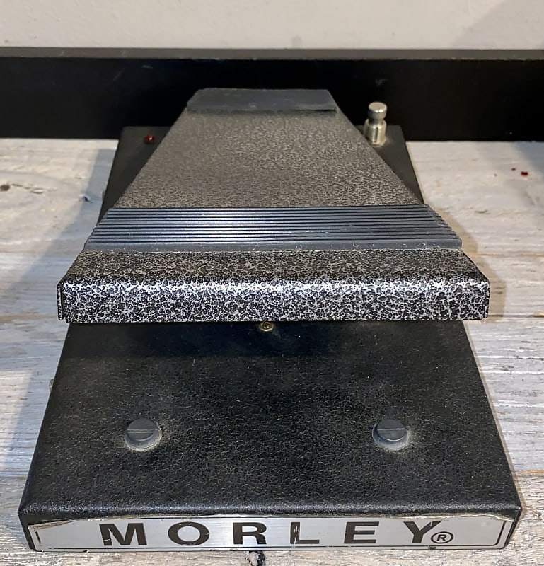 Morley Silver Wha Volume, Killer Morley Volume/Wha , Ships | Reverb