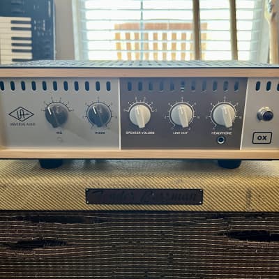 Universal Audio Ox Box Guitar Attenuator Ox Box - FREE | Reverb