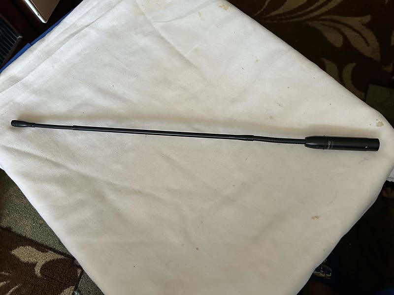 Shure MX418 Microflex Standard Gooseneck Microphone - Black | Reverb