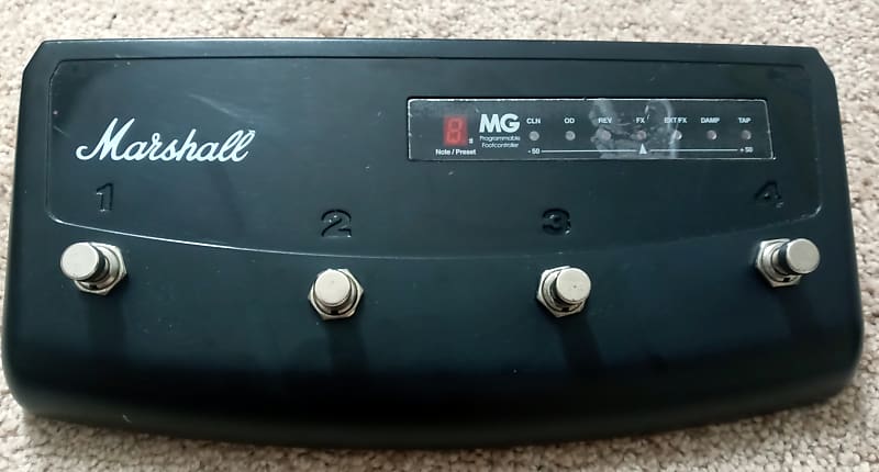 Marshall MG Programmable Footcontroller PEDL-90008 | Reverb