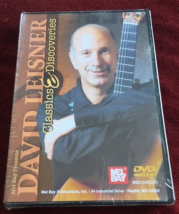 David Leisner Classics & Discoveries DVD 2008 | Reverb