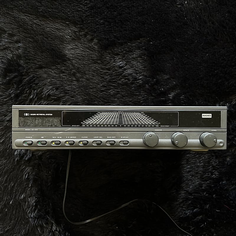 Hughes AK-100 Sound Retrieval System Stereo Expander | Reverb UK