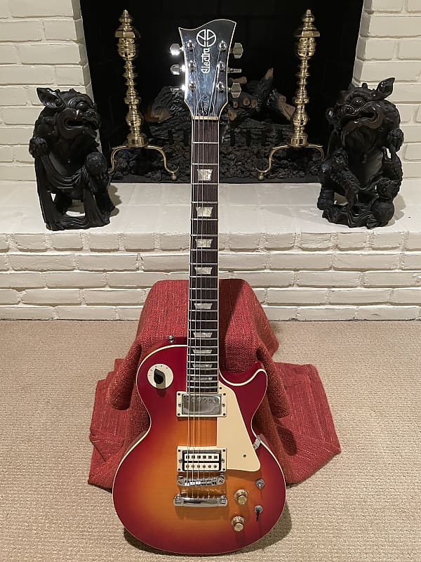Electra Omega X-220 Japan 1981 - Cherry Red Sunburst | Reverb